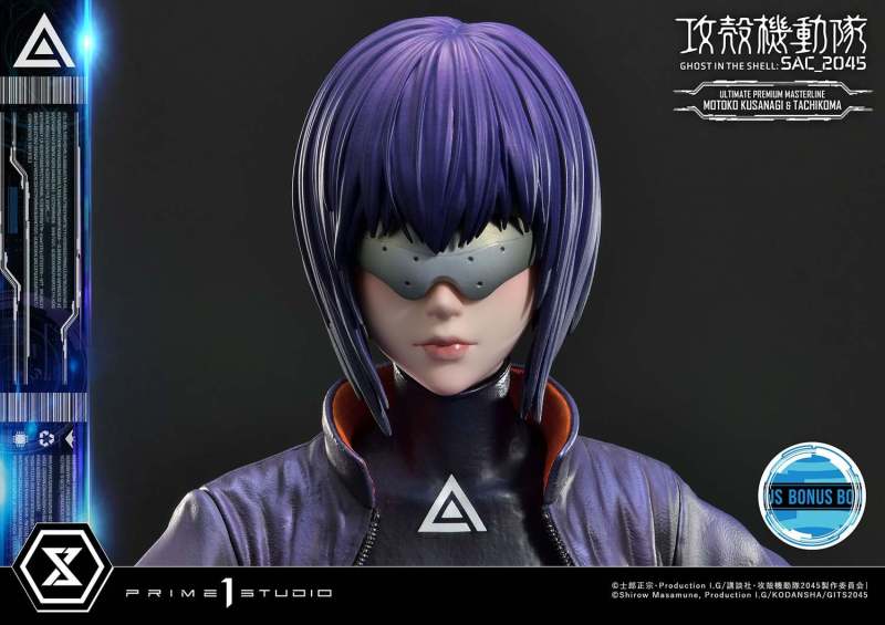 Prime 1 Studio - Ghost in the Shell: SAC_2045 Motoko Kusanagi & Tachikoma