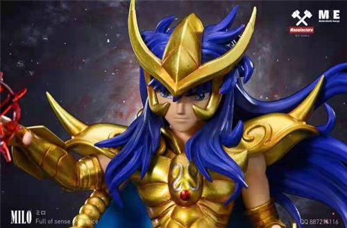MKE Studio - Scorpio Milo - Saint Seiya