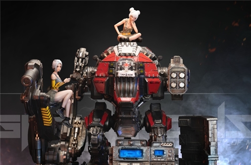 Daedalus Studio - Female Warrior of the Future - Light House