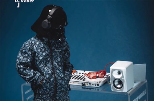 Trickyman12 - STOPWARS Part.4 DJ Vader 1/6