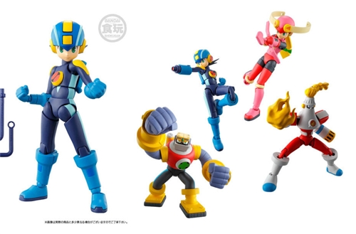 Bandai - SMP Kit Makes Pose Rockman EXE 01