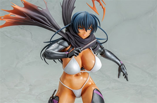 Q-six - Taimanin RPG X Clone Asagi Suntanned ver. 1/6