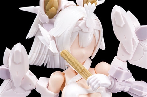 Kotobukiya - Megami Device M.S.G 03 Face Set ASRA Skin Color C