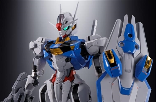 Bandai - Chogokin Mobile Suit Gundam Witch of Mercury Gundam Aerial Bandai - Chogokin Mobile Suit Gundam Witch of Mercury Gundam Aerial