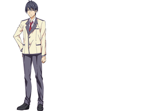 ภาพวิชวลและดีไซน์ตัวละครของอนิเมะสาวจอมบื้อ Aho Girl Clueless Girl