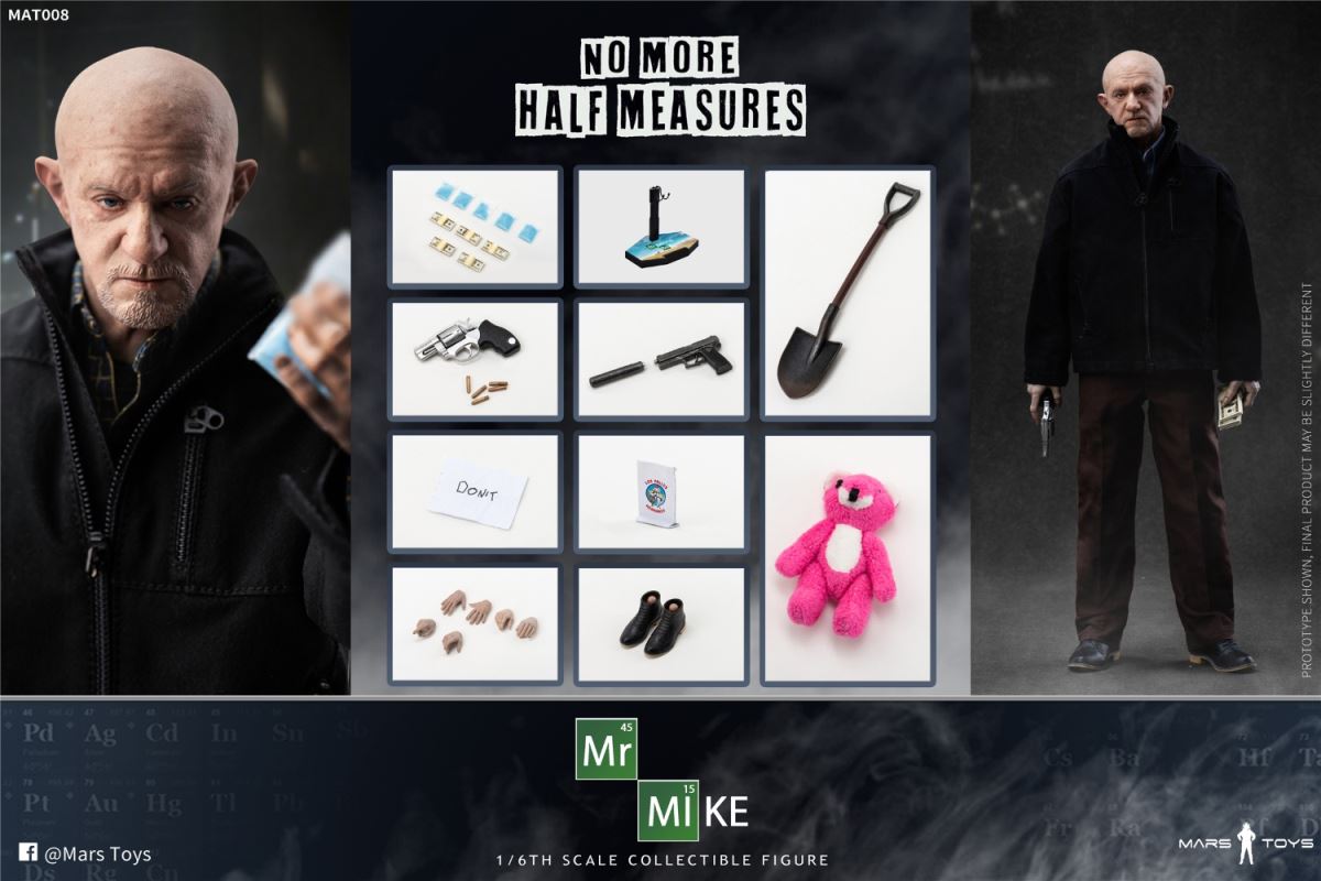 Beyond the evil Mr. MIKE 1/6