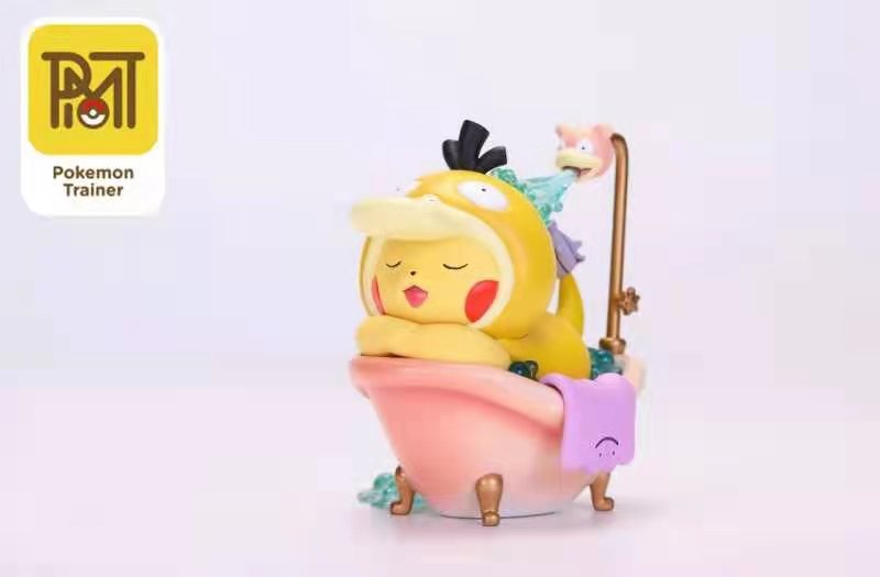 PMT Studio - Pikachu x Psyduck Bath Tub Series – Pokemon