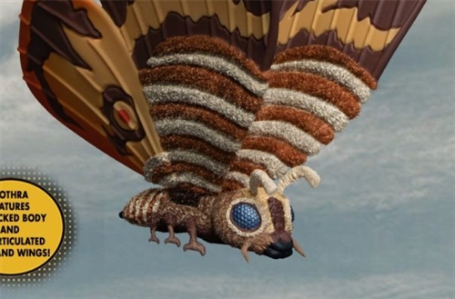 Mothra vs. Godzilla (1964): Mothra and Shobijin Twins Boxed Set