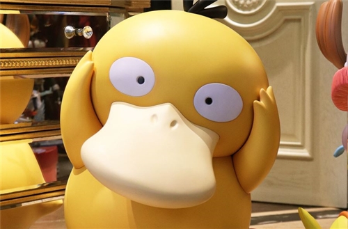 Toffee Studio - PSY duck - Pokemon
