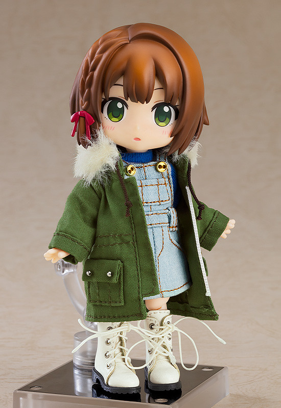Good Smile Company - Nendoroid Doll Warm Set Boots & Duffle Coat & Mod ...