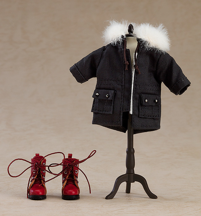 Good Smile Company - Nendoroid Doll Warm Set Boots & Duffle Coat & Mod ...
