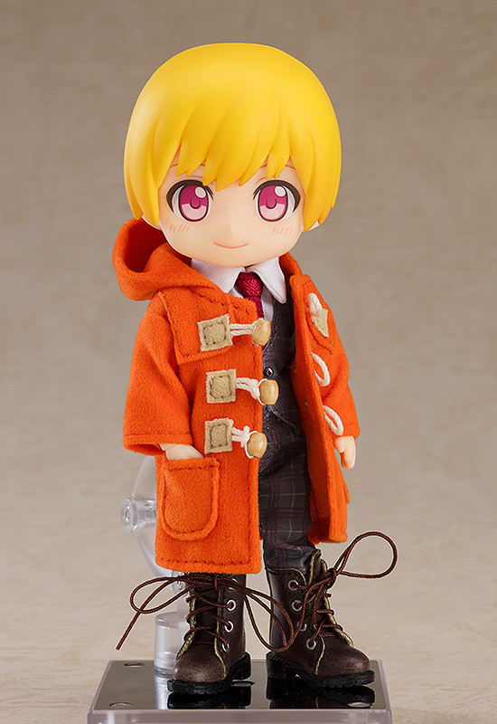 Good Smile Company - Nendoroid Doll Warm Set Boots & Duffle Coat & Mod ...