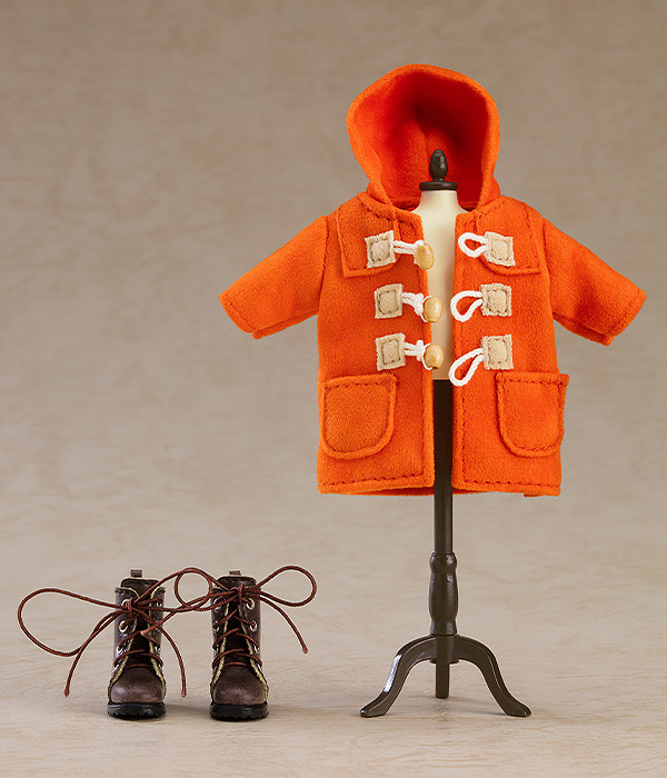 Good Smile Company - Nendoroid Doll Warm Set Boots & Duffle Coat & Mod ...