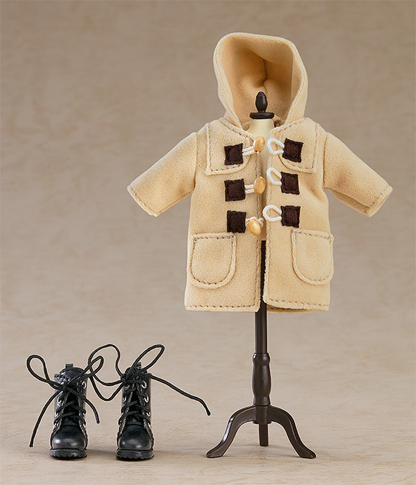 Good Smile Company - Nendoroid Doll Warm Set Boots & Duffle Coat & Mod ...
