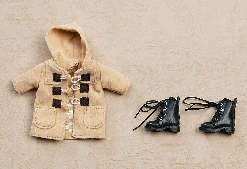 Good Smile Company - Nendoroid Doll Warm Set Boots & Duffle Coat & Mod ...