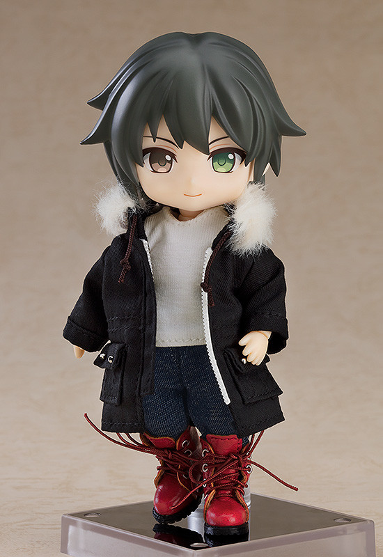 Good Smile Company - Nendoroid Doll Warm Set Boots & Duffle Coat & Mod ...