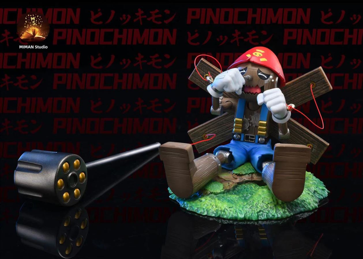 Miman Studio - Pinochimon & Piedmon - Digimon