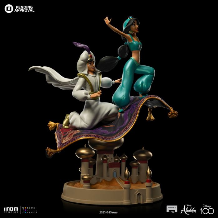 Iron Studios - ALADDIN AND JASMINE