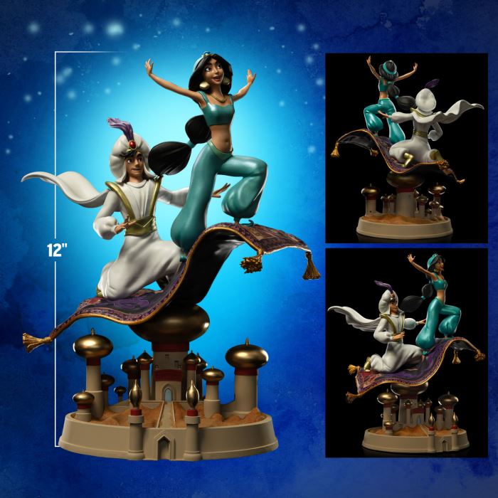Iron Studios - ALADDIN AND JASMINE