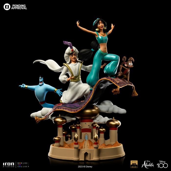 Iron Studios - ALADDIN AND JASMINE